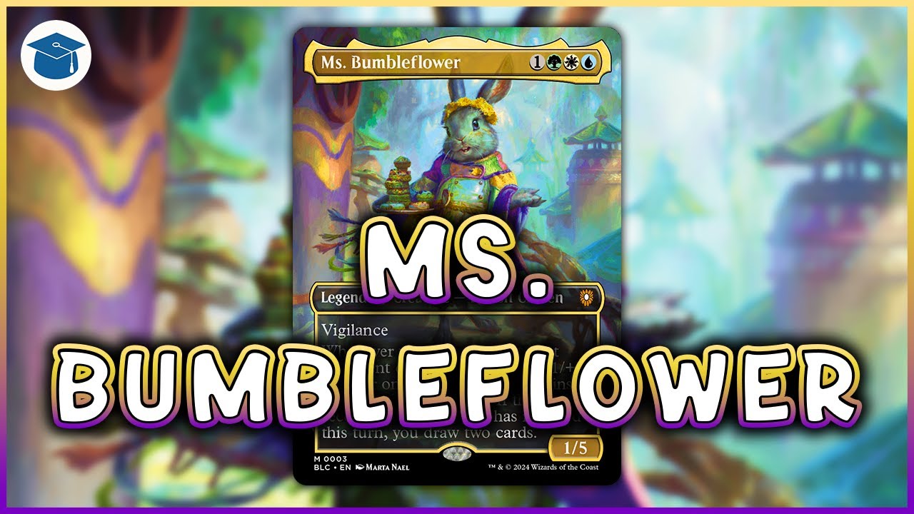 Ms. Bumbleflower | Commander EDH Decklist Review | Magic the Gathering ...