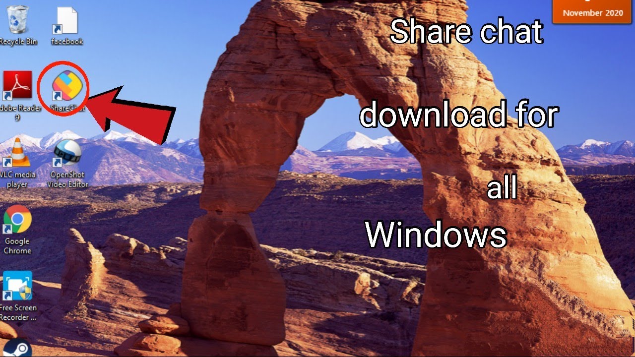 How to install sharechat in pc without BlueStacks. - YouTube