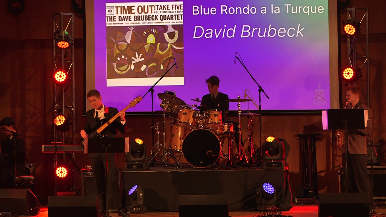 Hay House Instrumental - David Brubeck: Blue Rondo a la Turque - YouTube