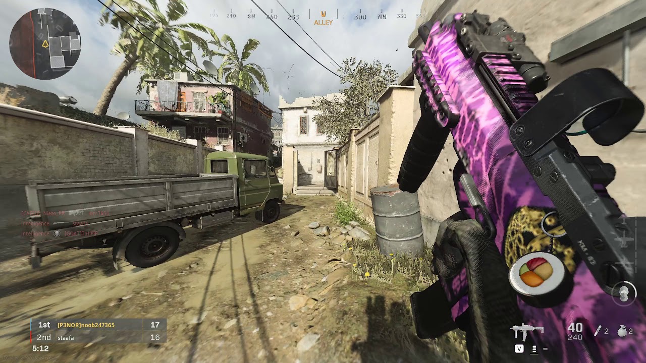 COD MW - PILA Stripes Camo Bugged - YouTube