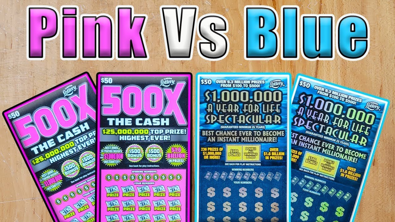 THE BIGGEST TICKETS IN FLORIDA GO HEAD TO HEAD!! 500X The Cash Florida ...