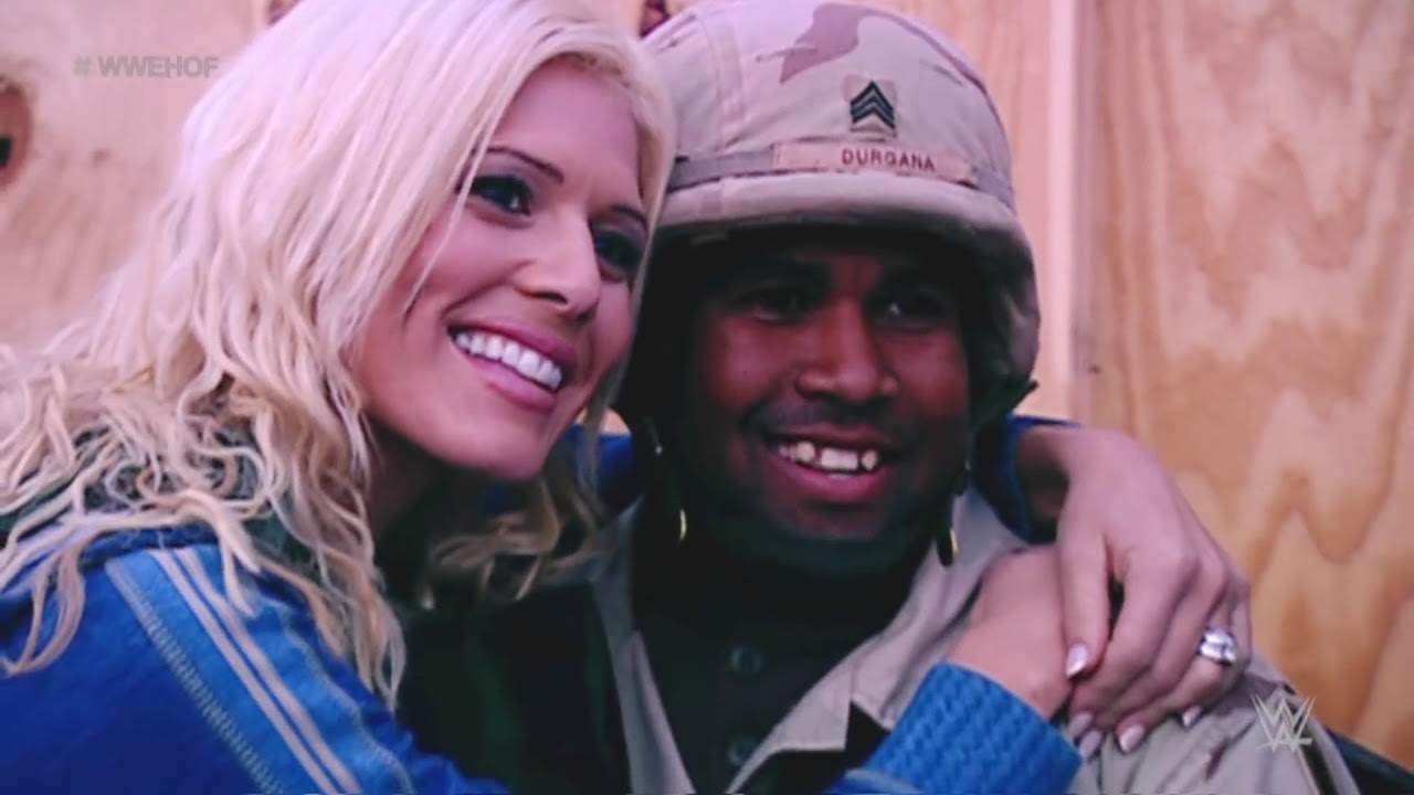 WWE Hall Of Fame Class Of 2019 Inductee - Torrie Wilson - YouTube