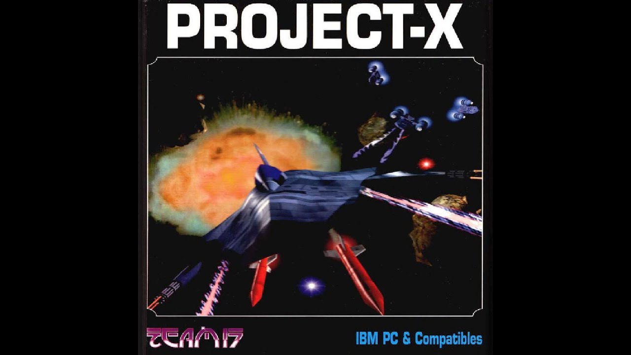 PROJECT-X (DOS Gameplay Sample) - YouTube