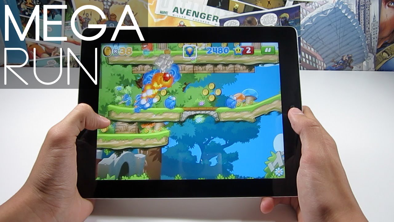 Mega Run - Best Free App of 2012! - YouTube