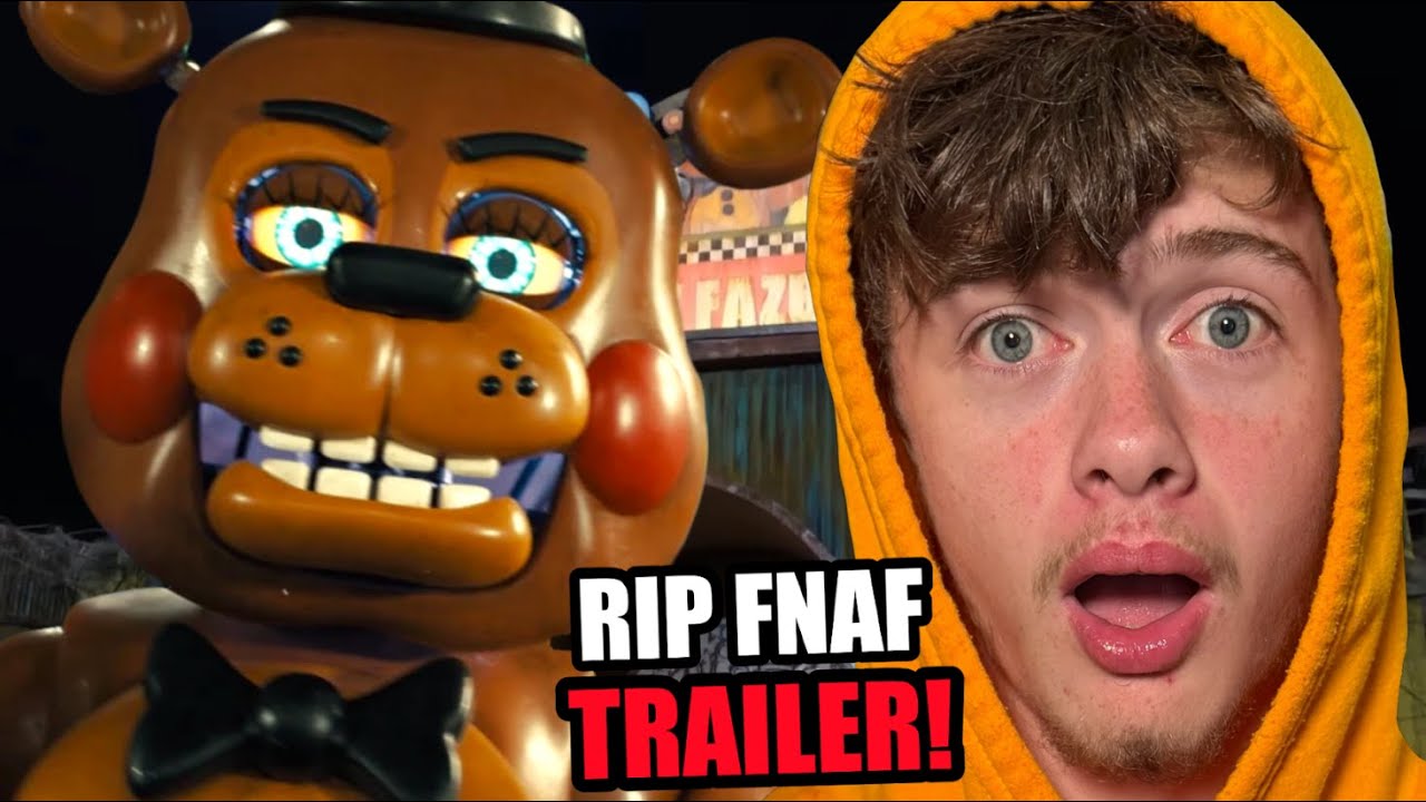 RIP THE FNAF 2 MOVIE TRAILER! - YouTube