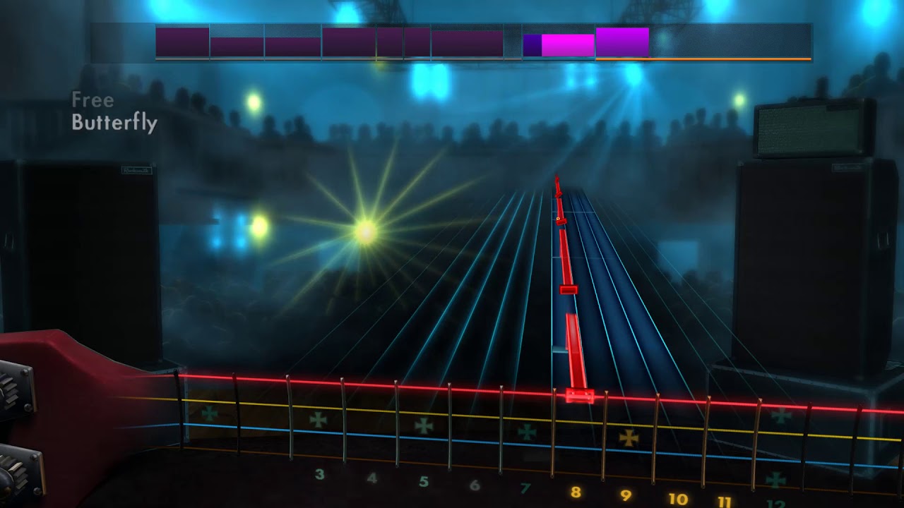 Kmac2021 - BUTTERFLY | Rocksmith 2014 CDLC Bass - YouTube