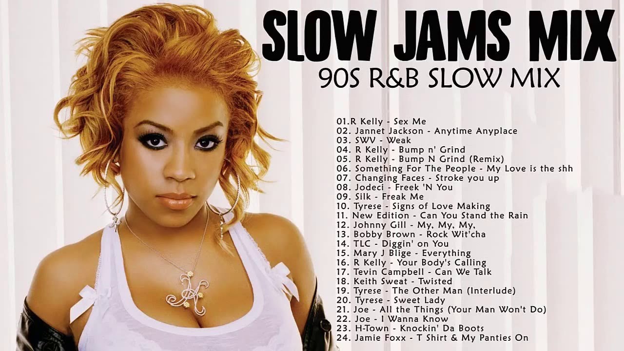 Best Slow Jams Mix - Usher, Chris Brown, R. Kelly, Beyonce , Keyshia ...