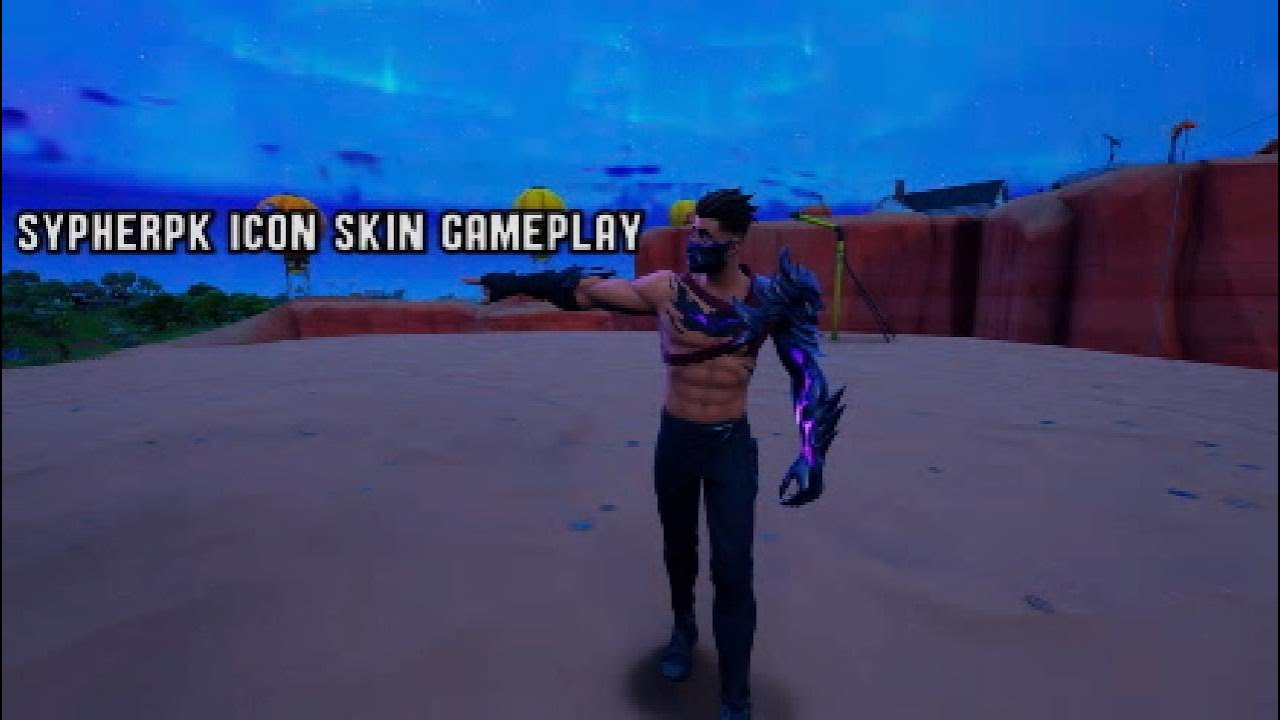 Fortnite Sypherpk Icon Skin is HERE! - YouTube