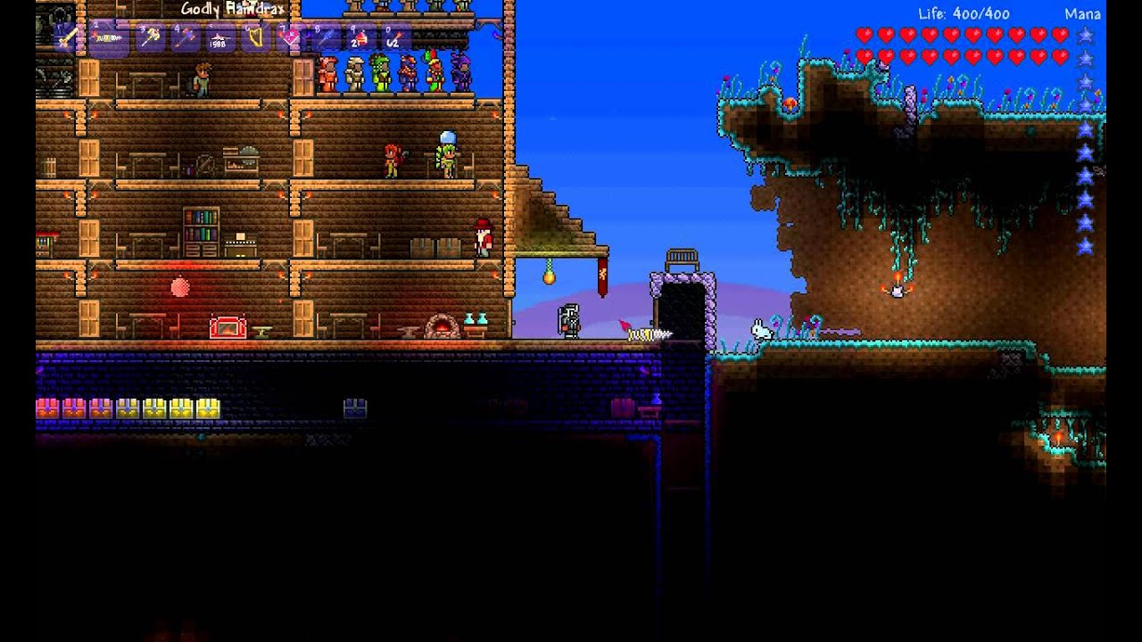 Terraria: Hamdrax - YouTube
