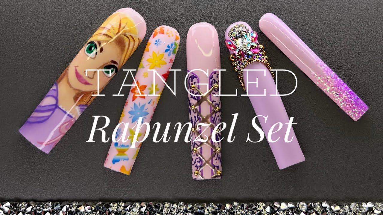 Tangled, Rapunzel Set - YouTube