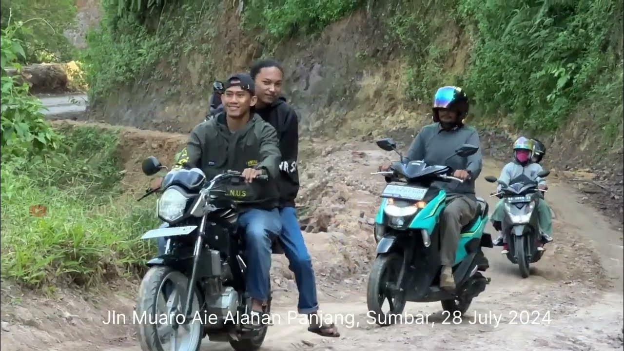 Nanjak seru sambil berwisata ke Alahan Panjang Jln Muaro Alpa - YouTube