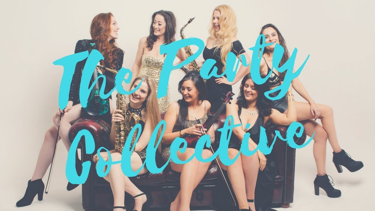 The Party Collective - All Female Sax / Vocal / DJ Party Band from ...