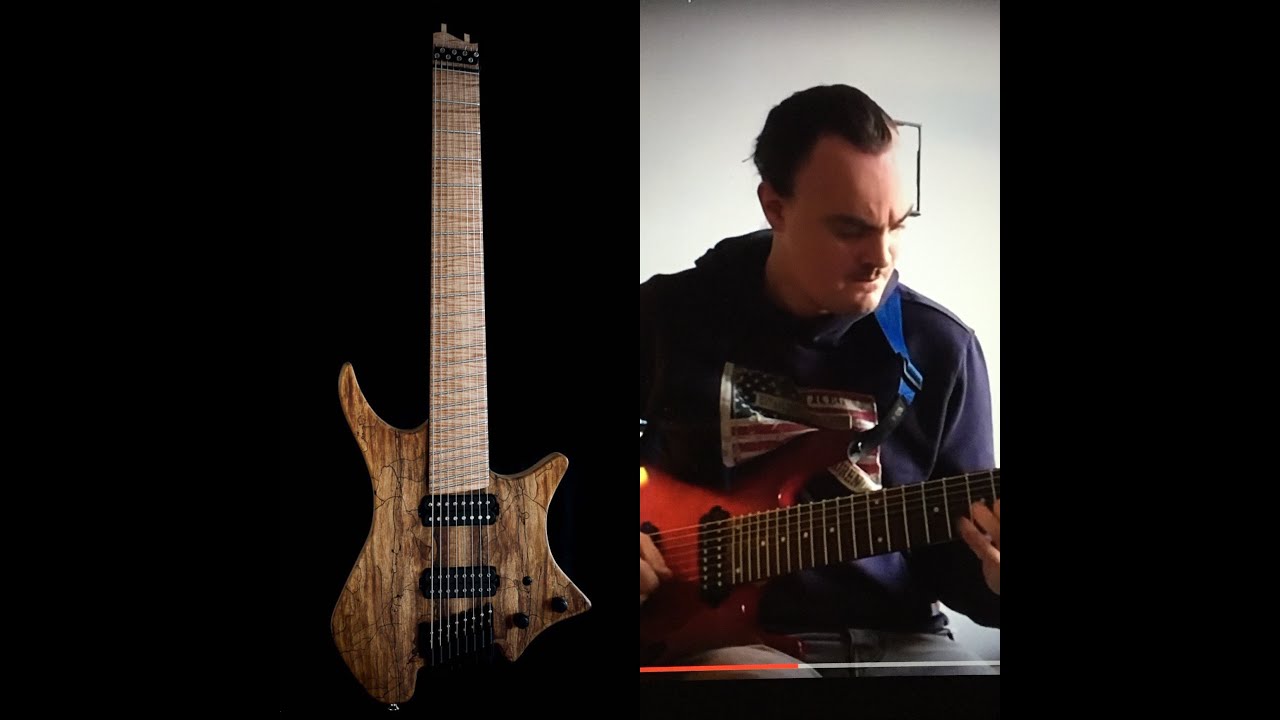 Carl Mörner Ringström - Strandberg Guitar Competition 2015 - YouTube