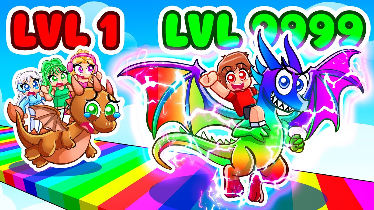 Upgrading Noob To GOD Dragon In Roblox With MY CRAZY FAN GIRLS... - YouTube