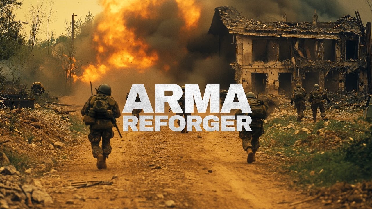 Arma Reforger: Realistic Military Combat Like You've Never Seen Before ...
