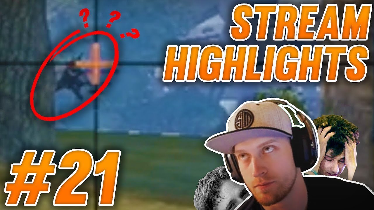 TSM Viss: STREAM HIGHLIGHTS #21 - PLAYERUNKNOWN'S BATTLEGROUNDS - YouTube