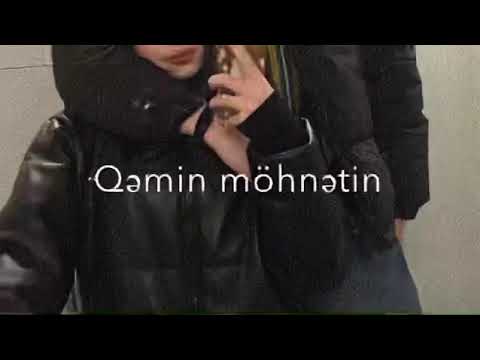 Yıxdı məni məhv elədi həsrətin.)🖤