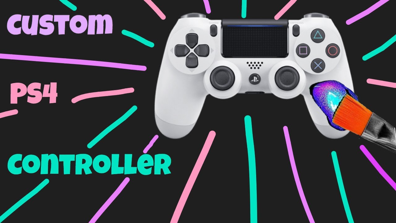 "Have a Nike Day" Custom PS4 Controller - YouTube