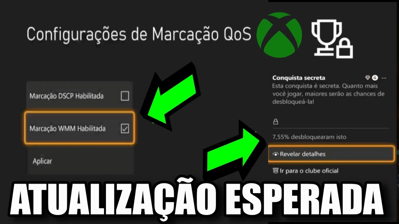 Melhore sua Conexão com o novo QoS no Xbox e Adeus as Conquistas ...