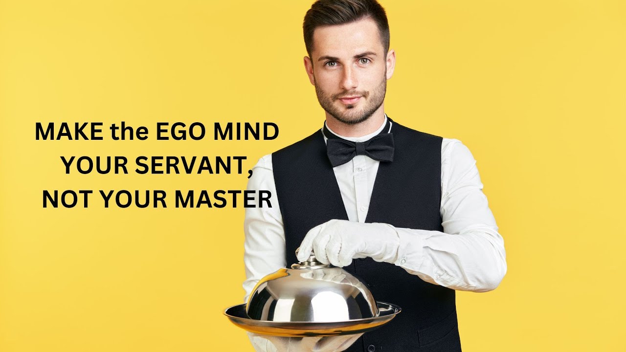 MAKE the EGO MIND YOUR SERVANT, NOT YOUR MASTER ~ JARED RAND 12-18-2024 ...