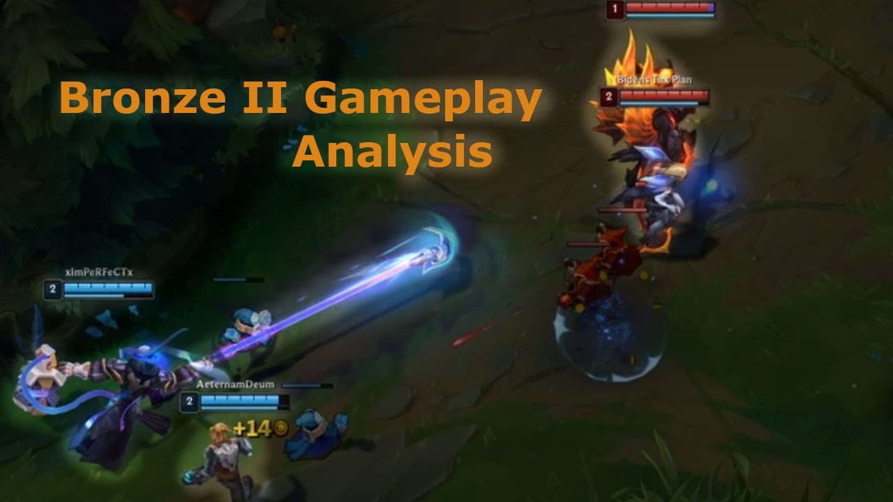 Bronze game analysis 1 - YouTube