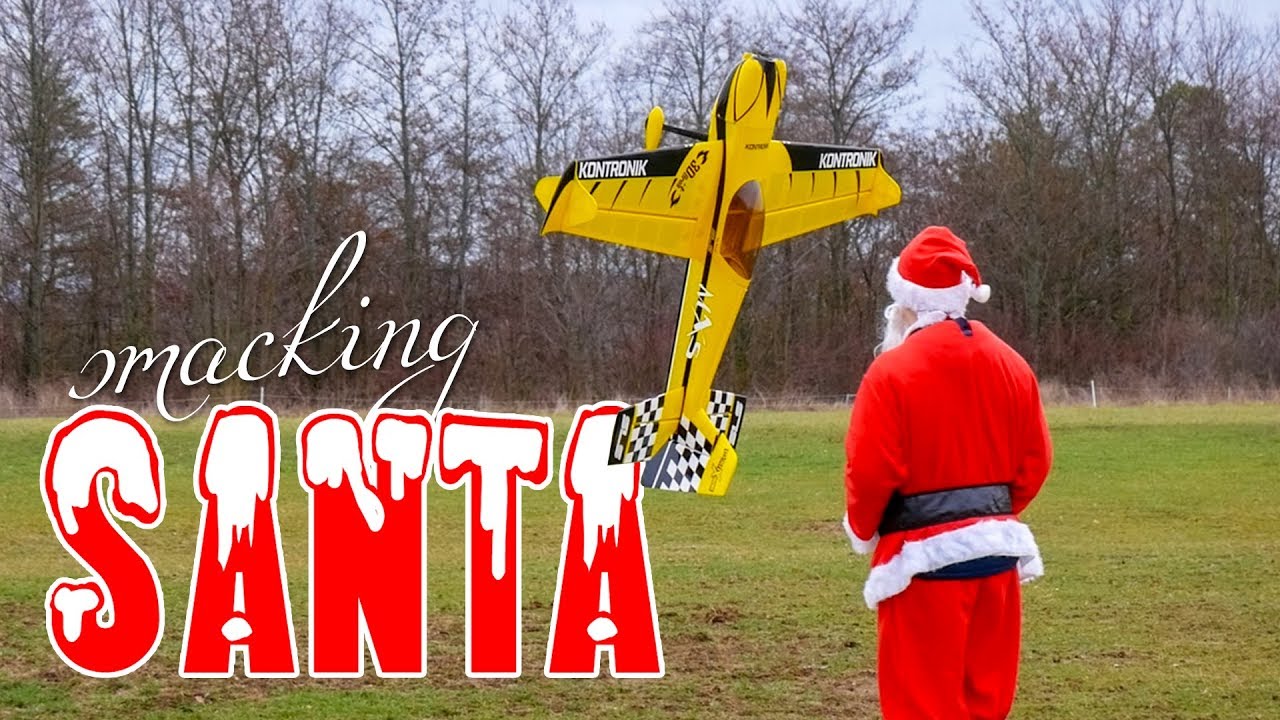Smacking Santa + Große Weihnachts-Verlosung! | Weihnachtsspecial - YouTube