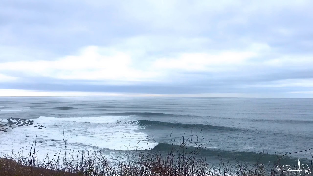 Rhode Island Surf. April, 2019. - YouTube