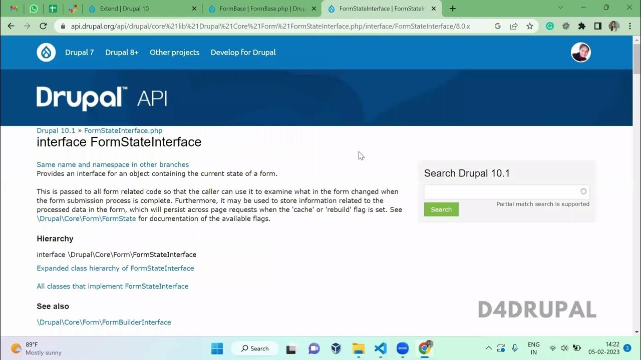 Custom Form In Custom Module Drupal 10 D4drupal Youtube