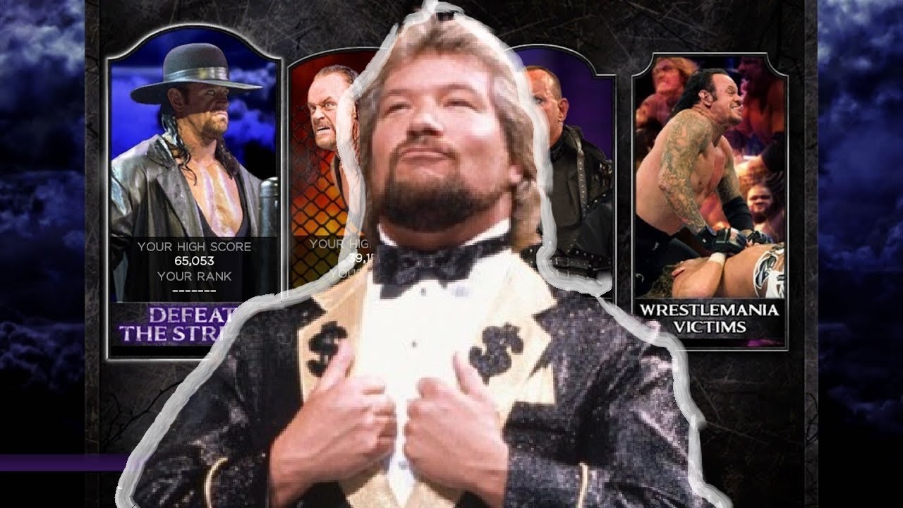 WWE 2K14 | Ted DiBiase vs. The Undertaker | Defeat the Streak (1) - YouTube