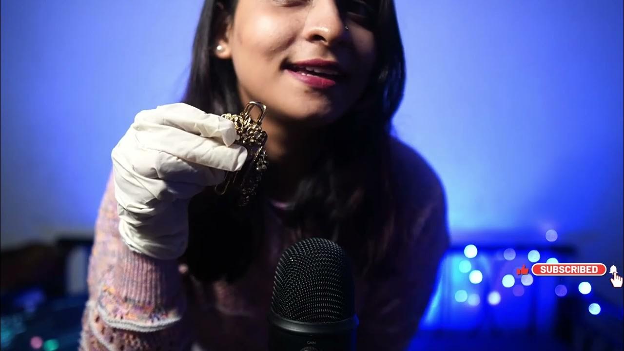 ASMR Intense Glove Sounds For Tingles, Sleep & Relaxation....🥱 - YouTube