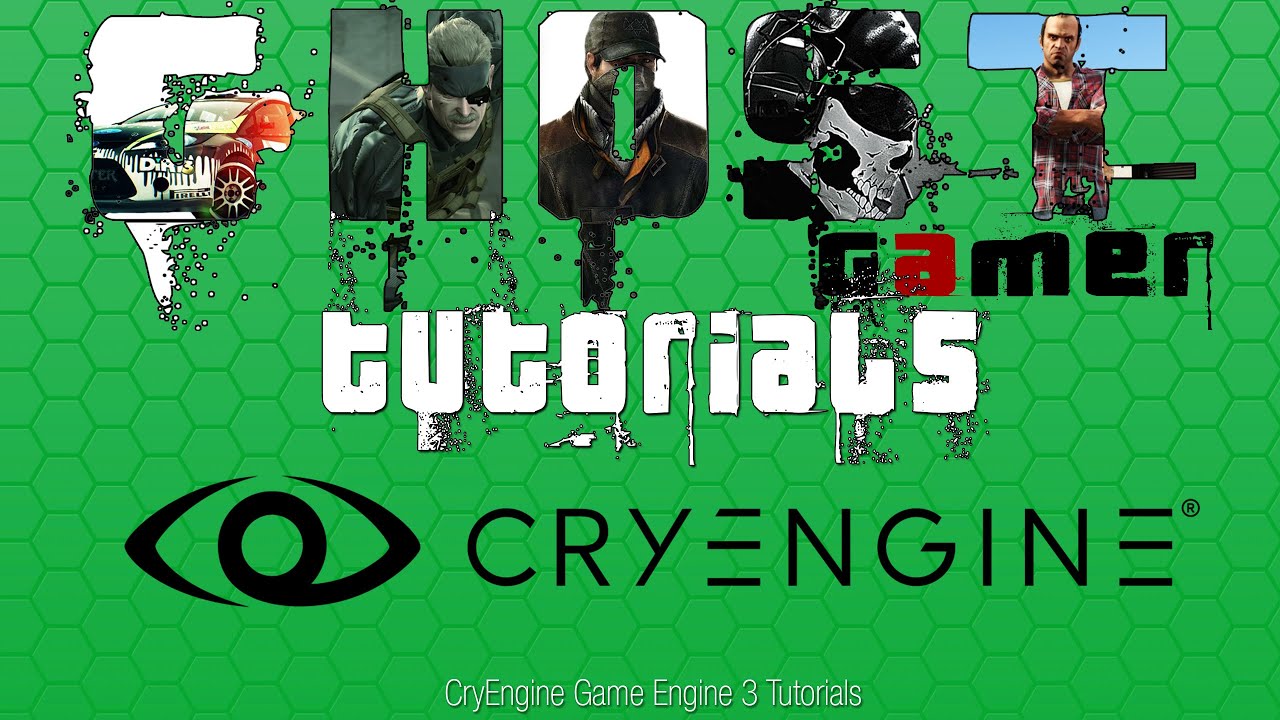 CryEngine Tutorials - Building Terrain - YouTube