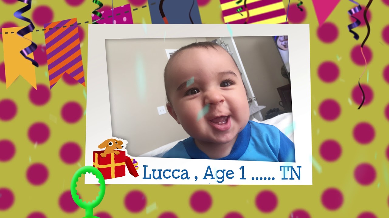 BabyFirst BDay - November BDay - 28 - Beatrice , Lucca , Penelope ...