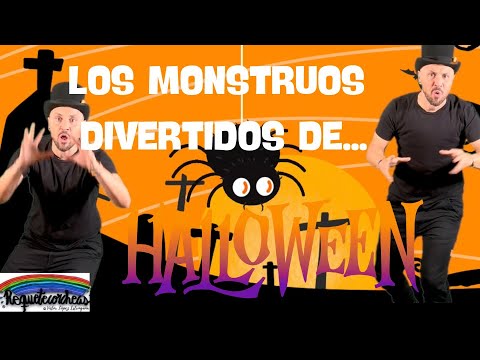 LOS MONSTRUOS DIVERTIDOS DE HALLOWEEN - YouTube