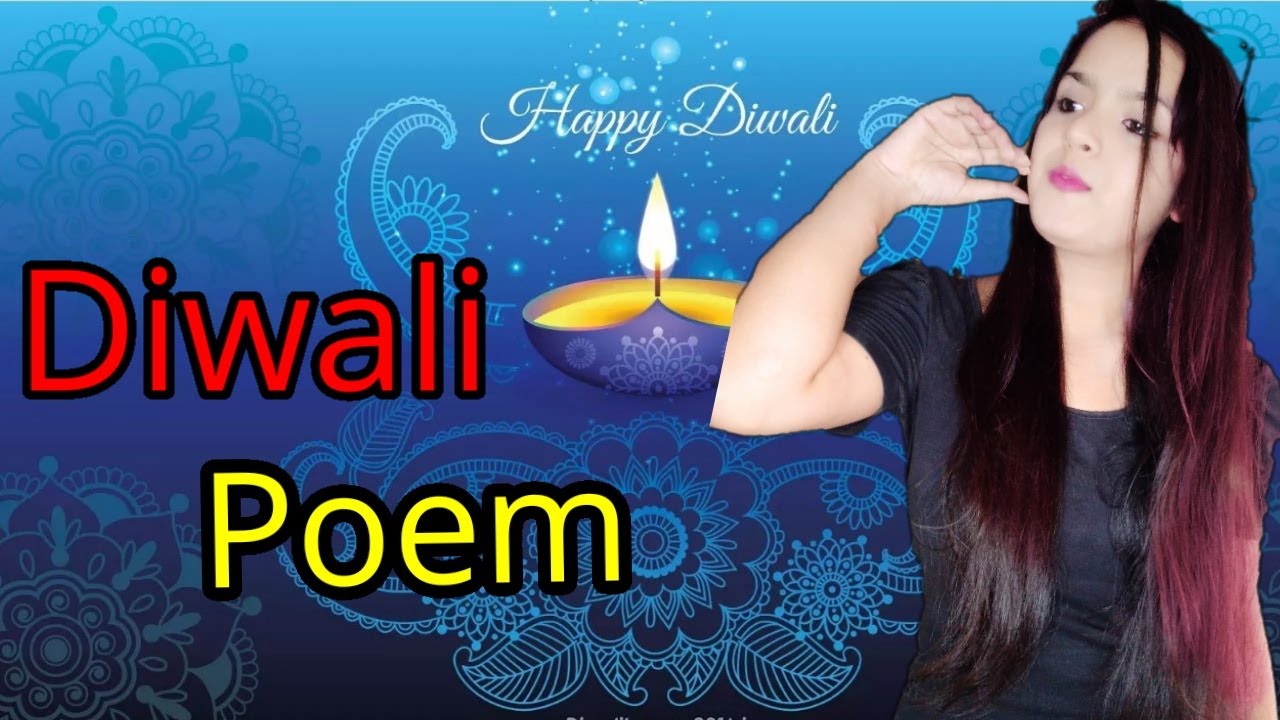 Diwali Poem in English || Poem on Diwali in English|| - YouTube