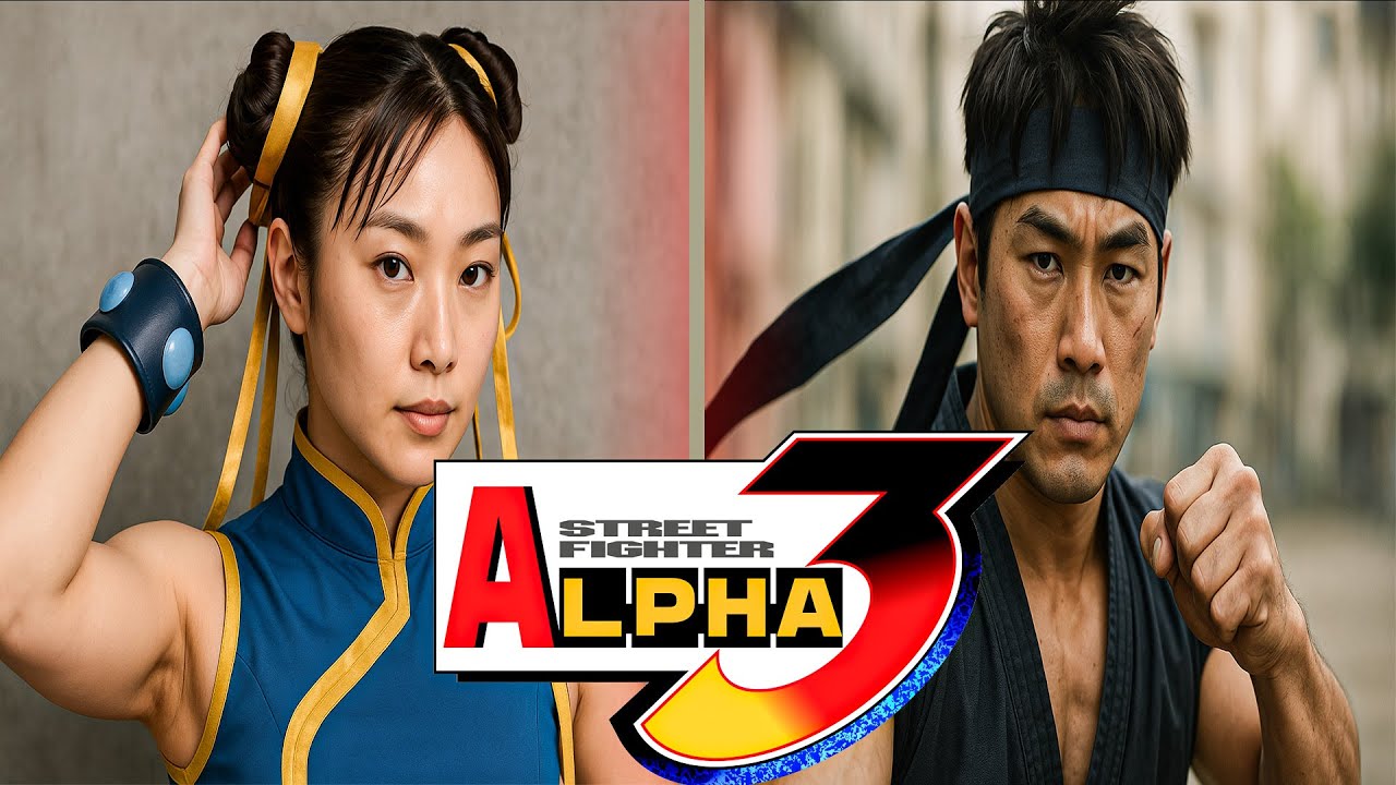 What Street Fighter Alpha 3 Fighters Would Look Like in Real Life ...
