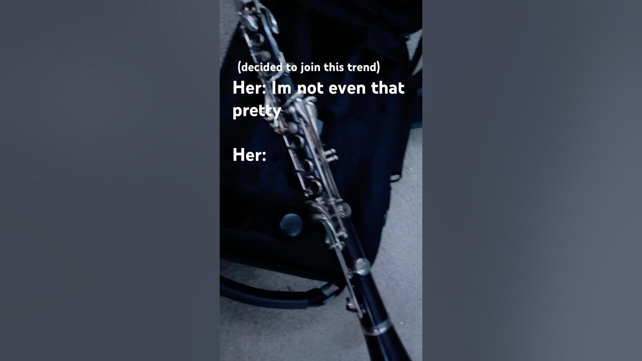 My clarinet 😍 #music #bandkids #band #clarinet #saxophone #trumpet #marchingband - YouTube