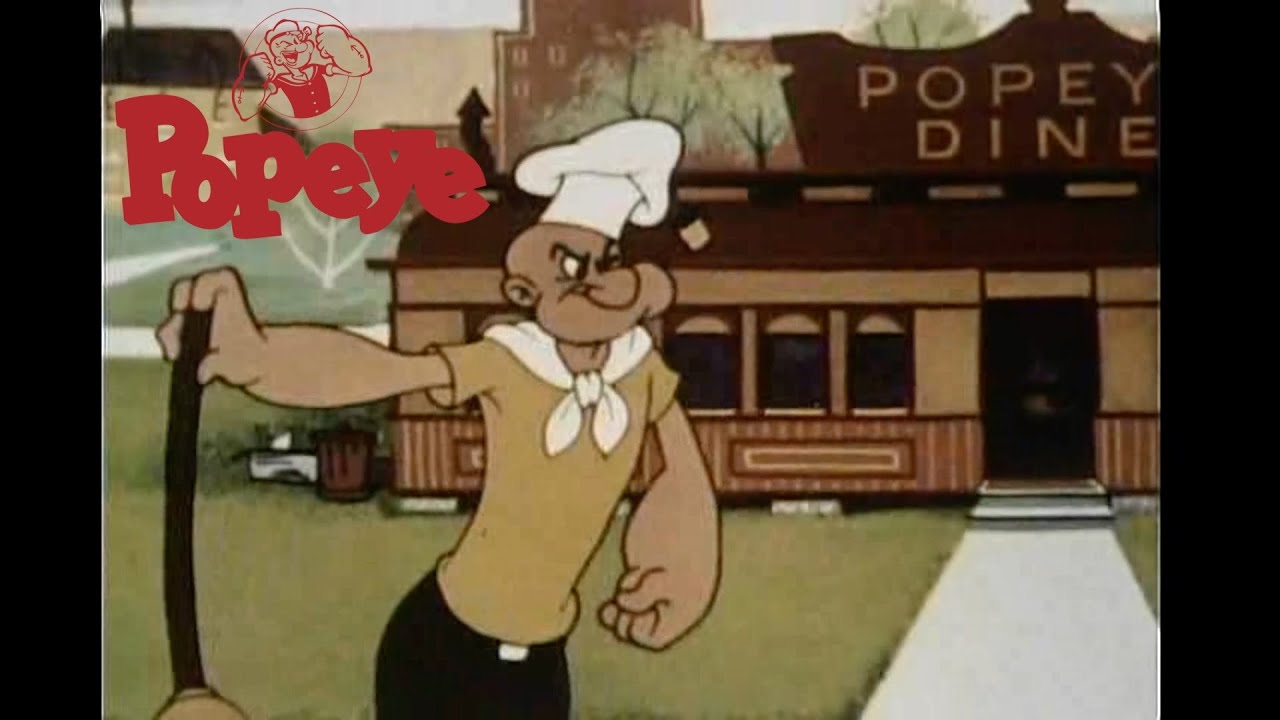 Popeye the Sailor: Spree Lunch (1955) | Full Episode | Classic ...