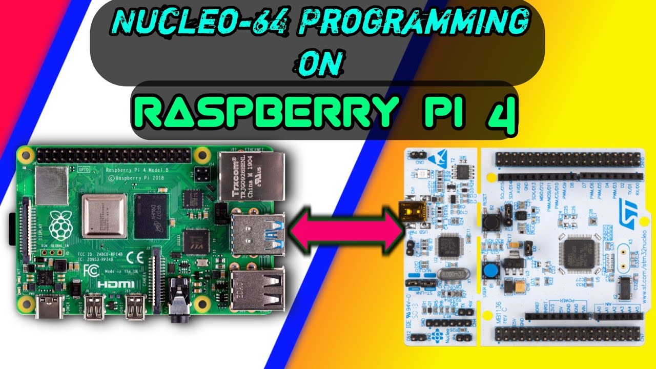 How To Program Nucleo64 On Raspberry Pi 4 Stm32 Programming 6019