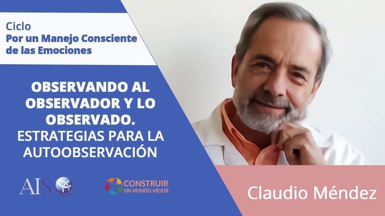 Observando al observador y lo observado. Estrategias para la ...