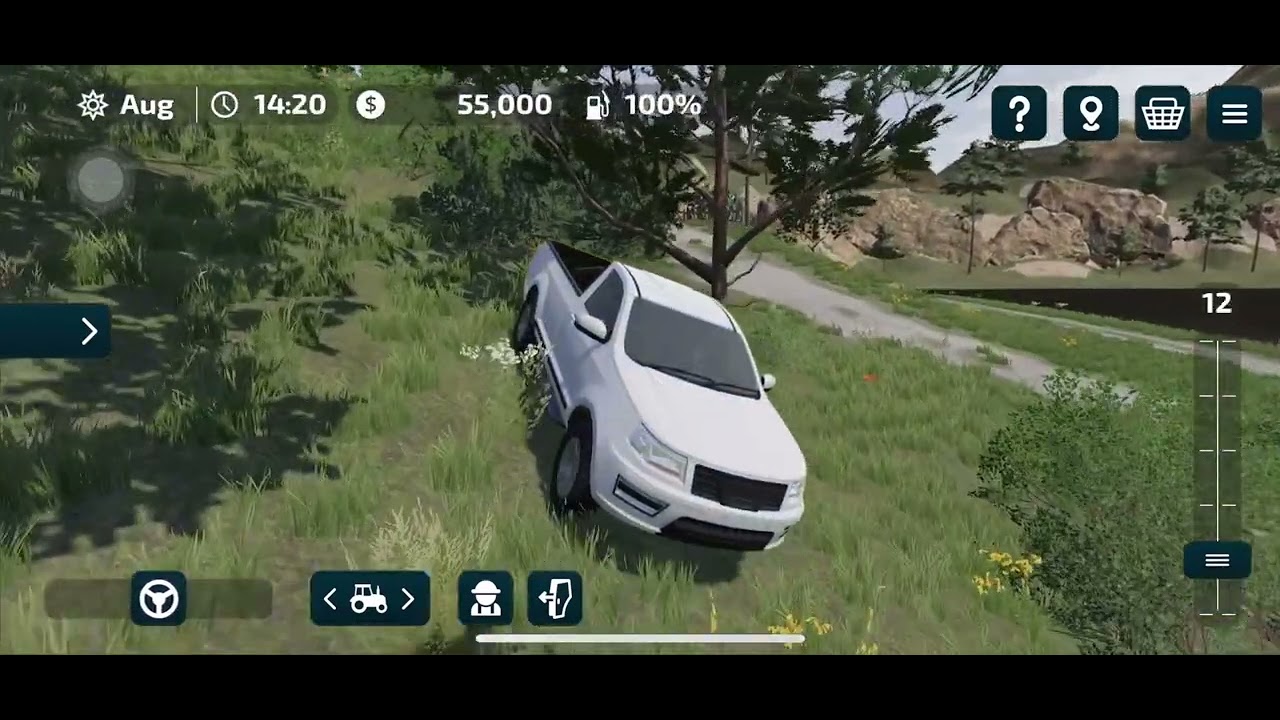 Farming Simulator 23 Amberstone Map Youtube