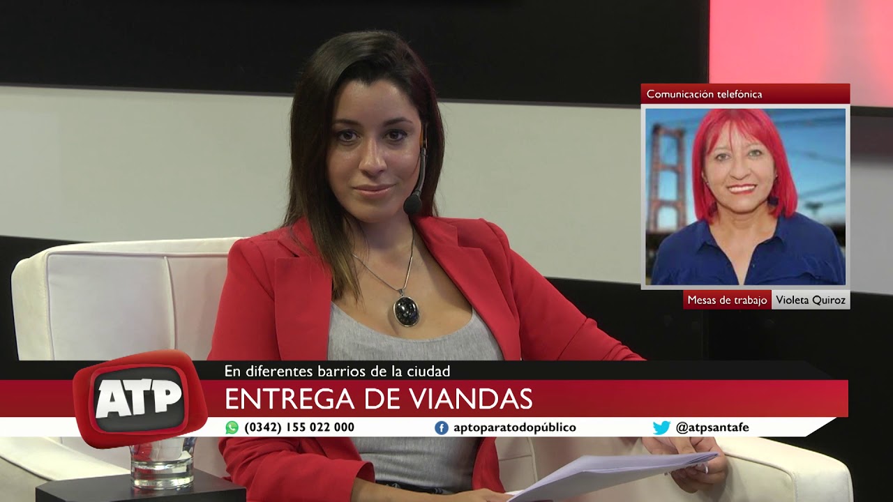 Violeta Quiroz - Mesas de Trabajo Santa Fe - ATP 21 04 20 - YouTube