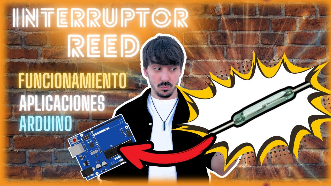 Cómo funciona un interruptor REED ⚡ Aplicaciones, código Arduino. Relé ...
