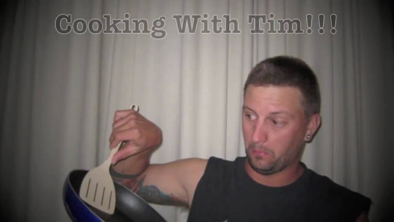 10/12/09 Cooking with TheTimTracker! - YouTube