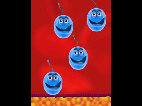 Talking Bacteria John, John & John is getting very creepy - YouTube