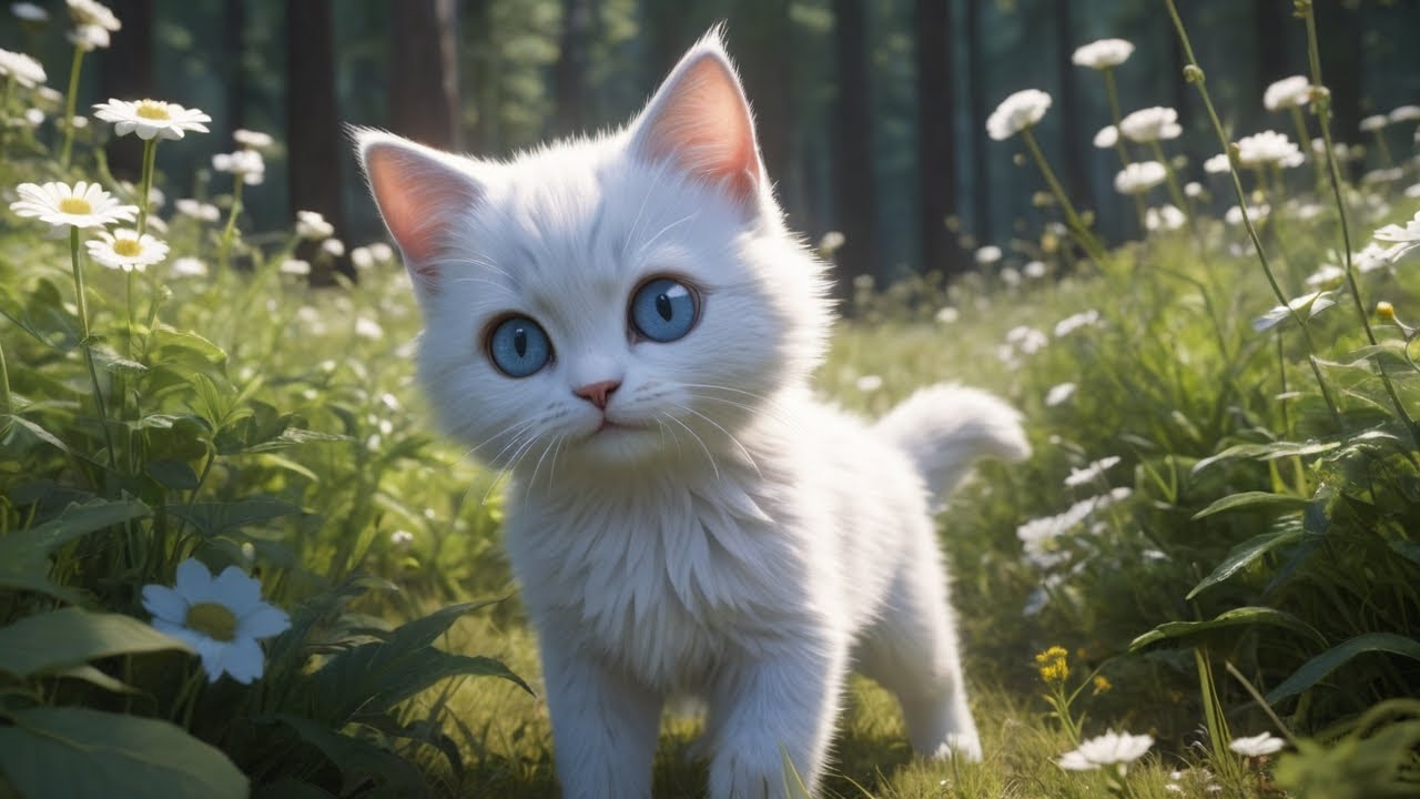Luna and the Lost Kitten - YouTube