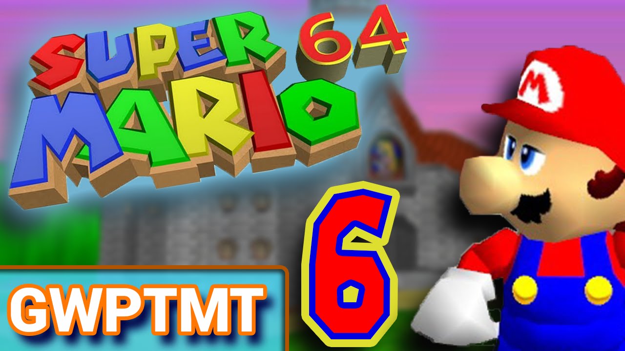 GWPTMT Super Mario 64 #6 | Fire and Water (and Hitler) - YouTube