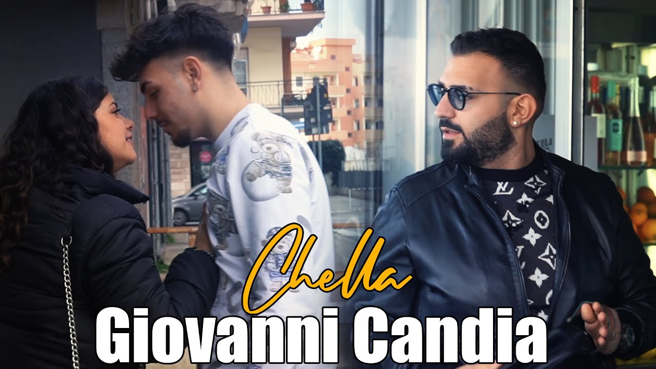 Giovanni Candia - Chella ( Video Ufficiale 2024 ) - YouTube