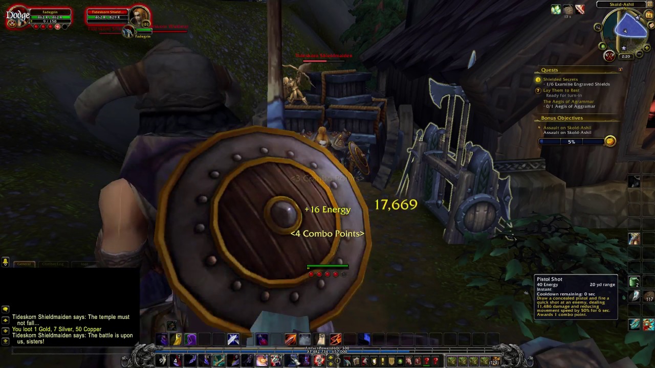 Shielded Secrets | Stormheim Quests - YouTube