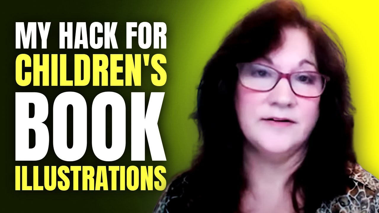 My Hack for Children's Book Illustrations - YouTube