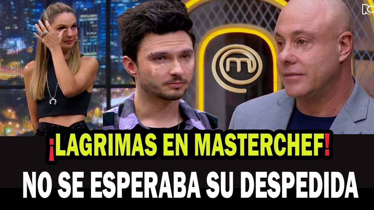 ENTRE LAGRIMAS😭 "CHEF JORGE RUSH" ASI despidio a DIEGO SAENZ de ...